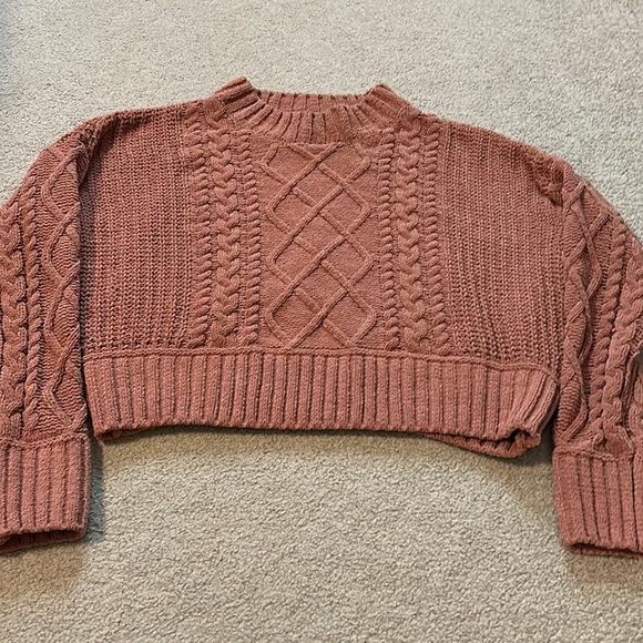 Hippie Rose | Sweaters | Hippie Rose Light Brown Sweater | Poshmark